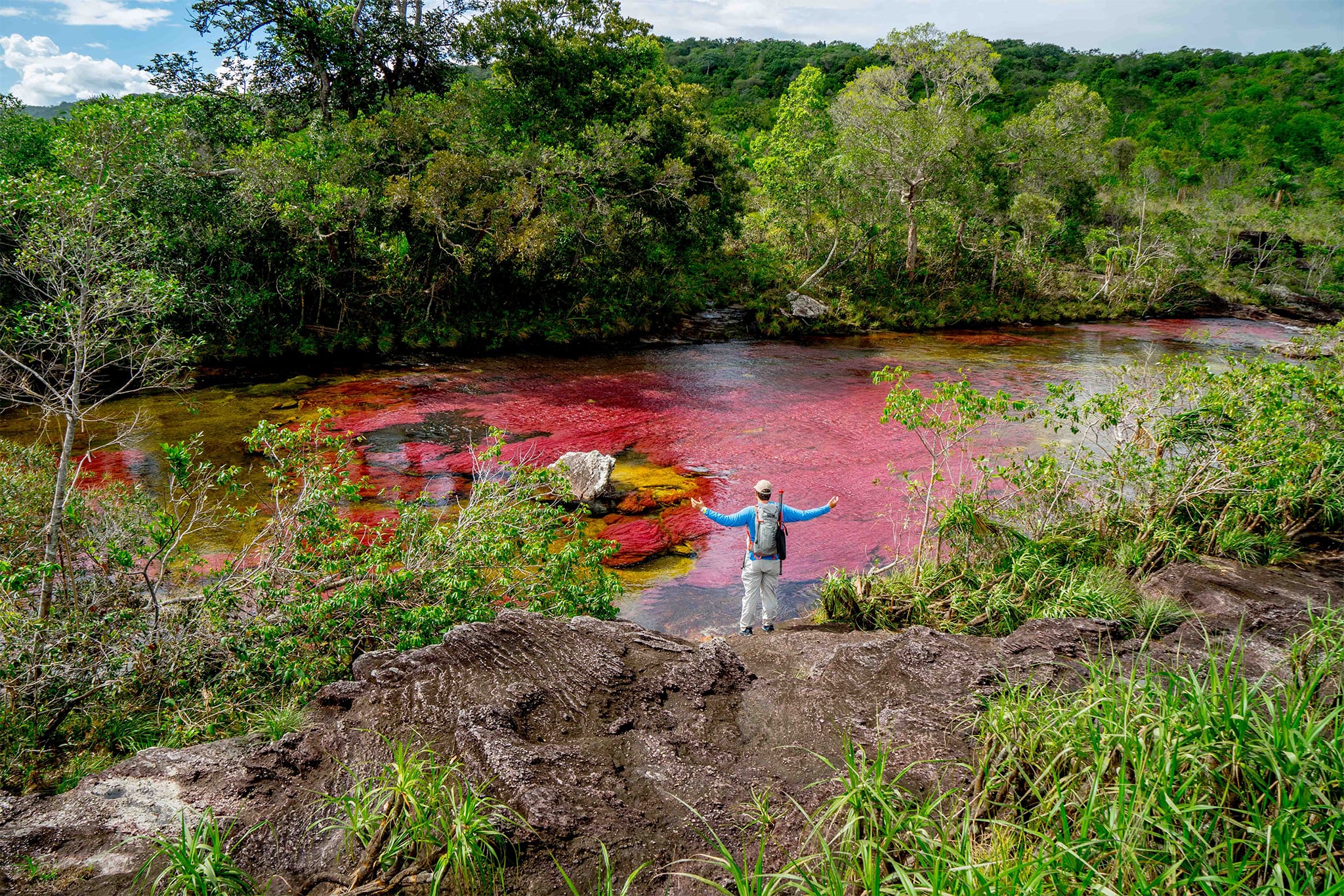 Caño Cristales River Trip - 4 Days – Colombia – FlashpackerConnect ... Caño Cristales River Trip - 4 Days – Colombia – FlashpackerConnect ...